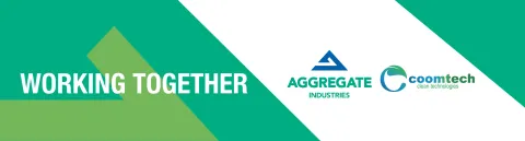 Aggregate Industries and Coomtech get grant for sustainable cement