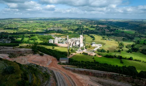 Cauldon Cement Plant