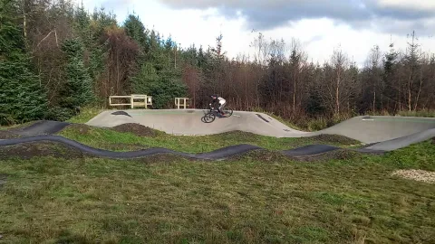 Sutton Bank – Bike Track