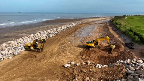 Minehead Coastal Defence