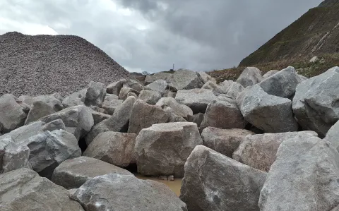 Rock-Solid Protection: Holcim UK Delivers Vital Materials for ...