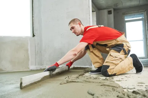 Floor Screed for Domestic & Commercial Projects