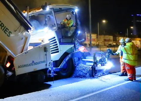 Aggregate Industries launches innovative ProLay System