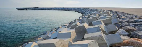 Xbloc Concrete Armour Units for Breakwaters & Shore Protection | Holcim UK