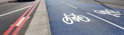 Cycle Segregation Kerb | Aggregate Industries