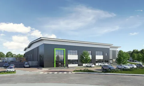East Hordon Business Park Car Park Construction