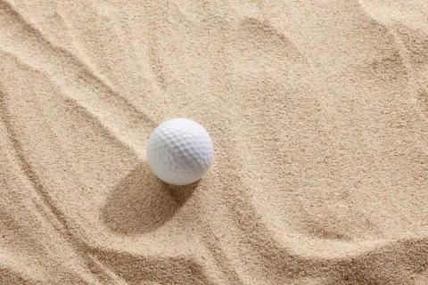 Golf Course Sand for Bunkers, Greens & Top Dressing | Holcim UK