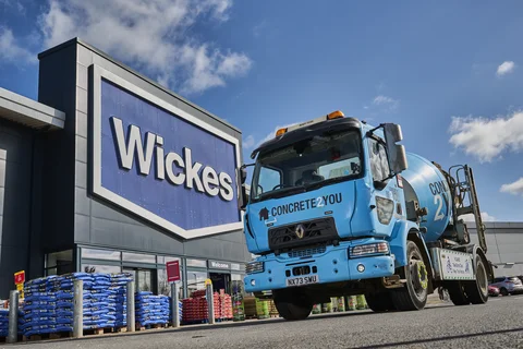 Holcim UK joins forces with Wickes in new commercial collaboration