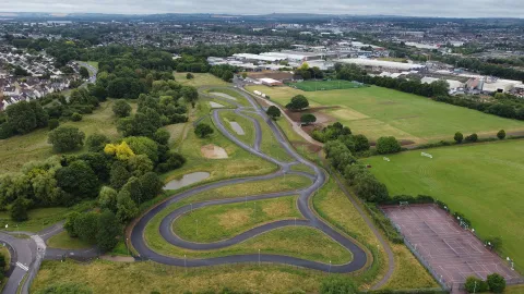 Swindon Cycle Track