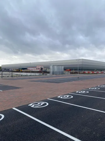 SEGRO Coventry- Car Park Construction